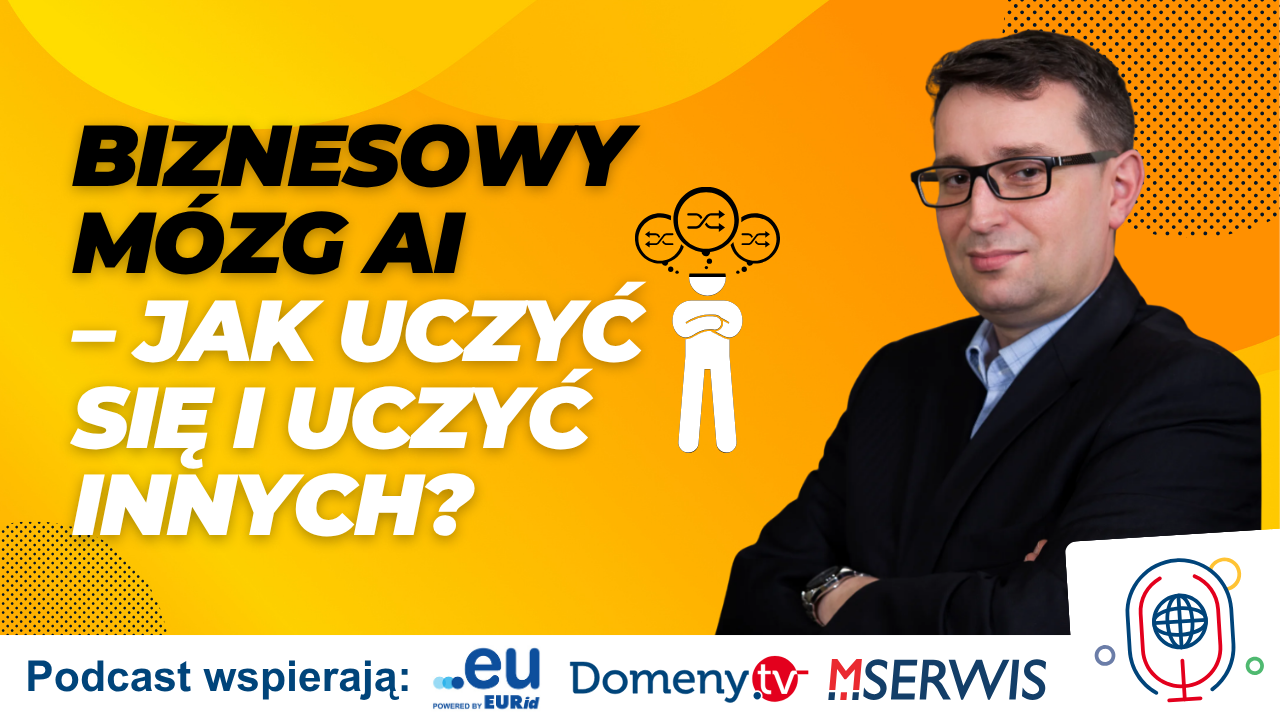Biznesowy mózg AI – jak uczyć się i uczyć innych?